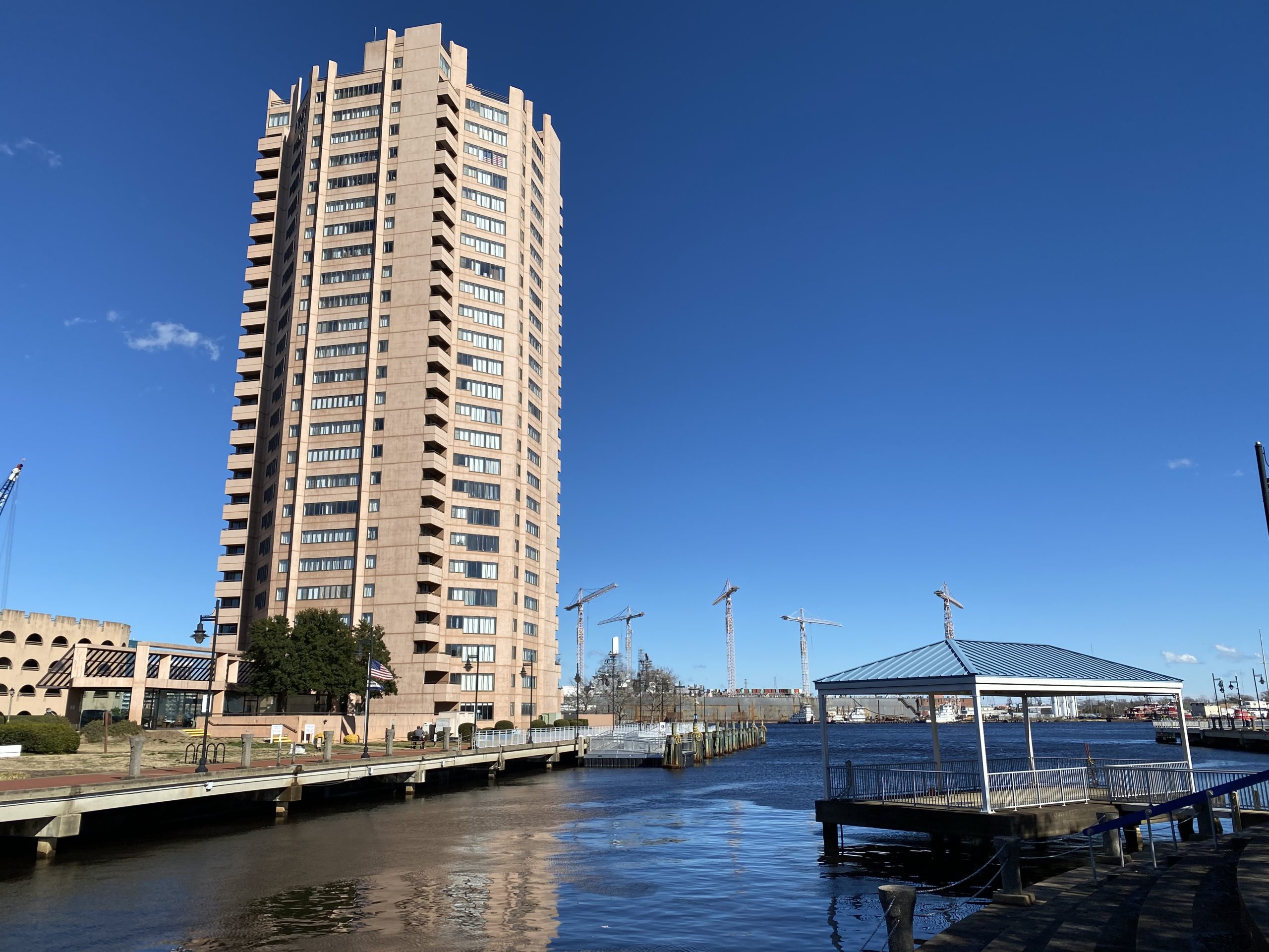 Harbor Tower Apartments | Portsmouth Tourism