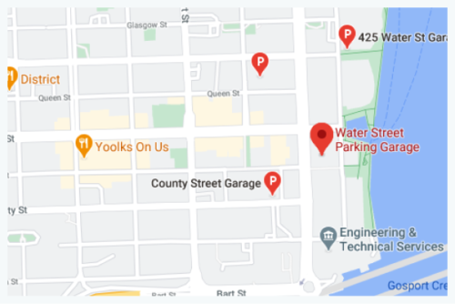 Parking | Portsmouth Tourism