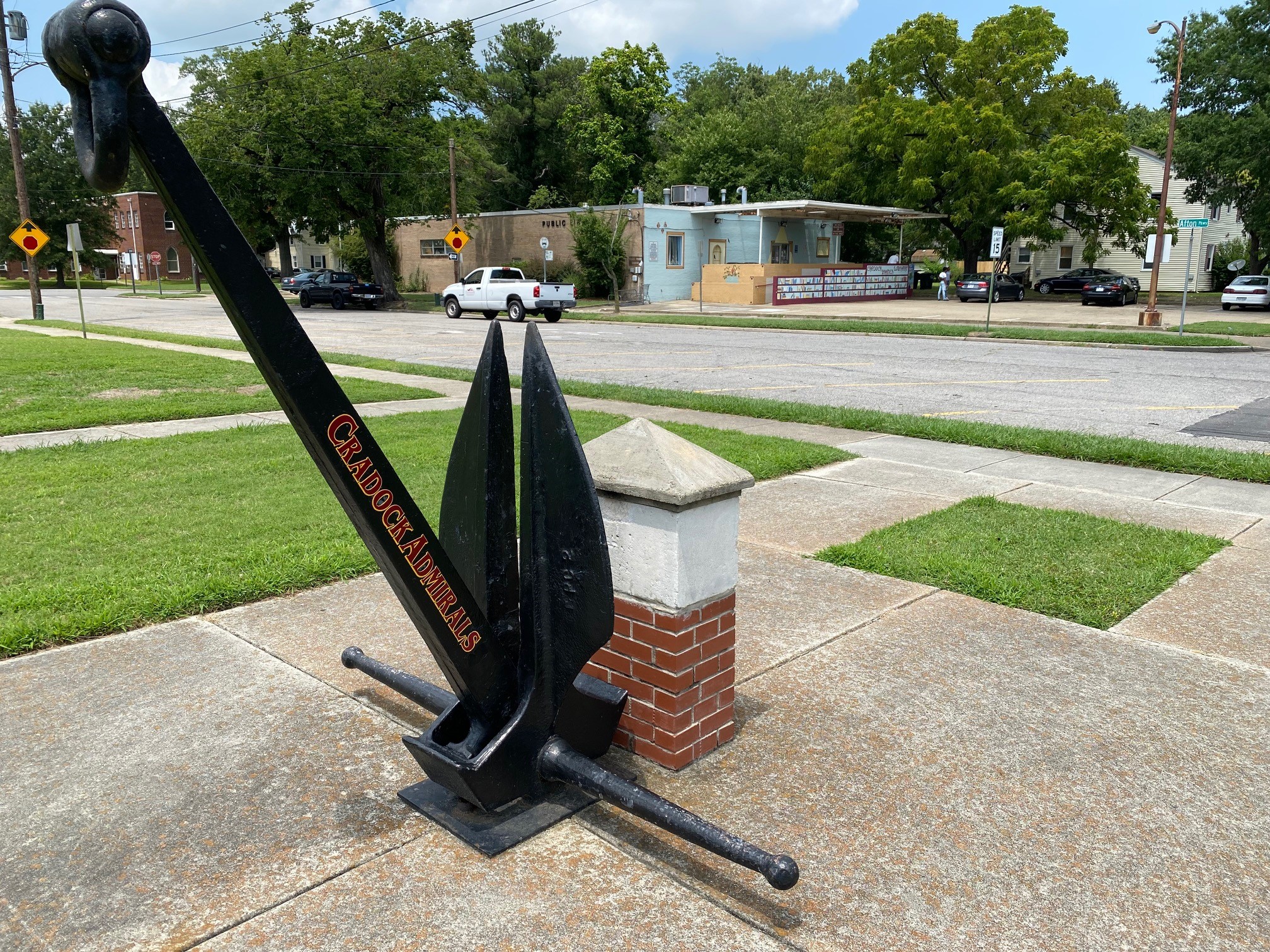 Cradock High School Cornerstone Monument | Portsmouth Tourism